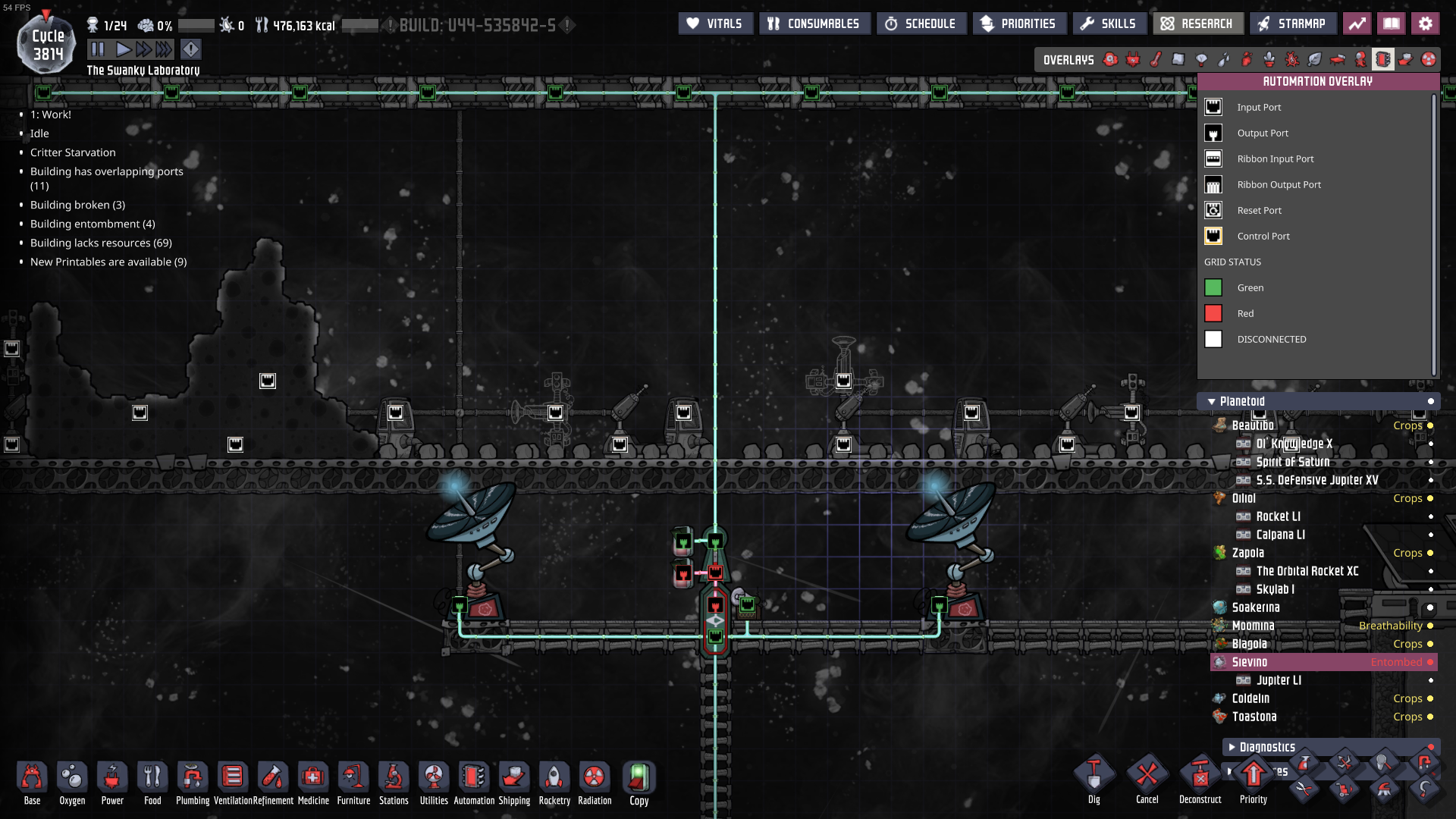 Automation Signal Lost During Loading The Game Oxygen Not Included Spaced Out Klei