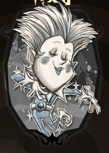 Snowfallen Wes' Portrait is too faded out - Don't Starve Together ...