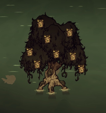 Being able to hang Christmas bulbs from the giant tree - [Don't Starve ...