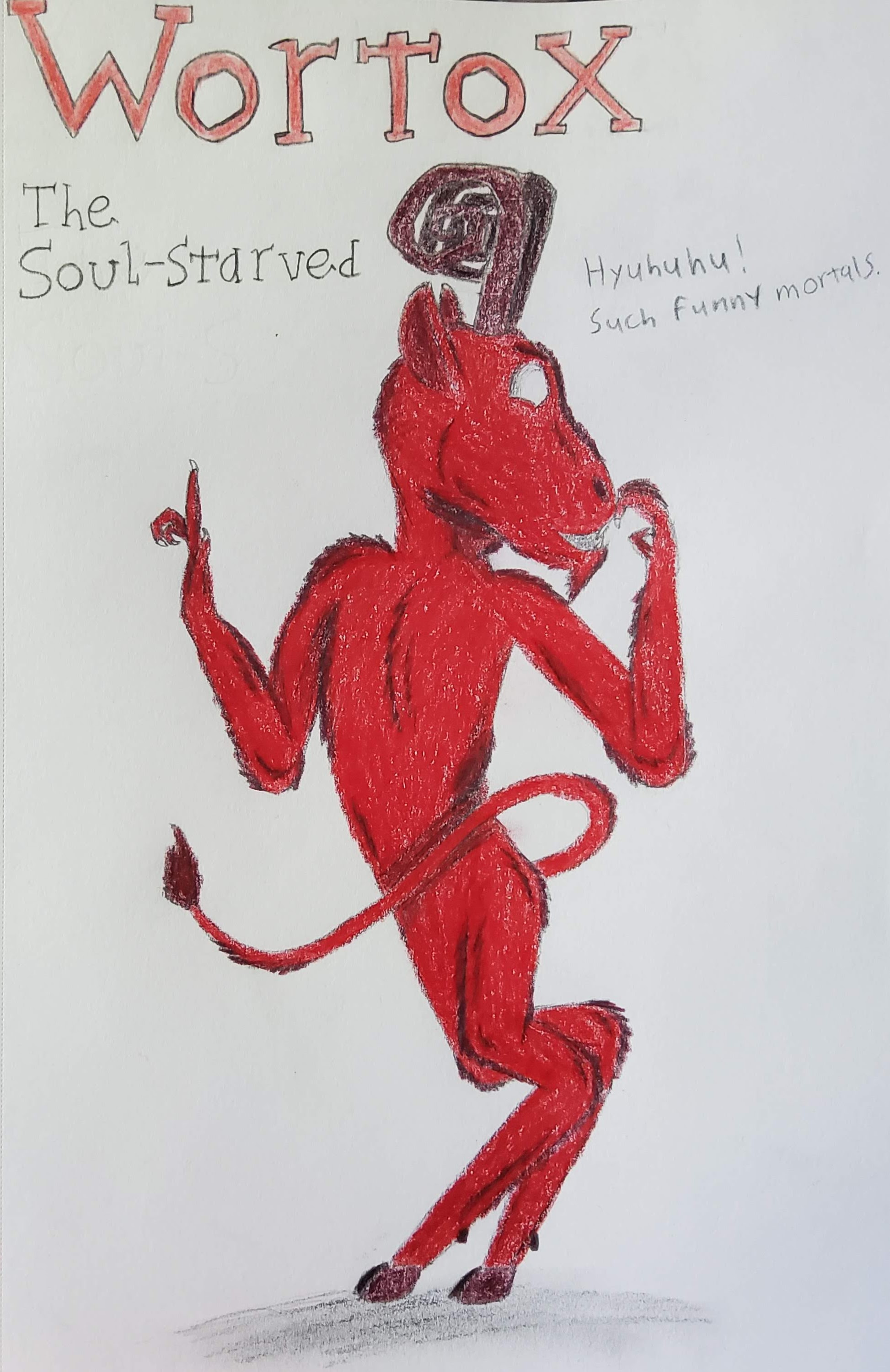 a few DST drawings, the paper ones drawn from memory. - [Don't Starve ...