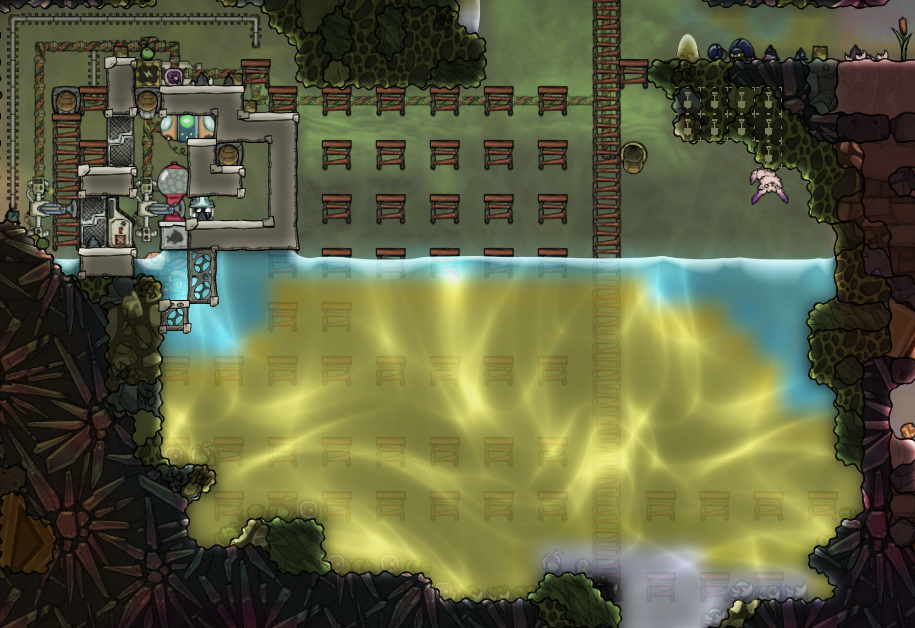 Why Pacu are overcrowded - [Oxygen Not Included] - General Discussion ...