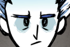 Snowfallen Wes' eye shadow isn't blue like the rest of the collection ...