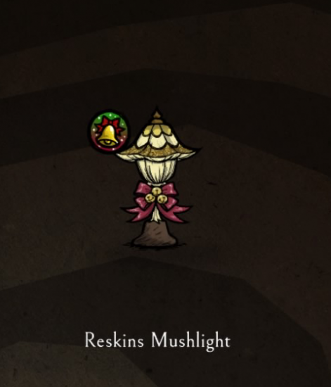 Change to the muslight and the glowcap to make them more versatile ...