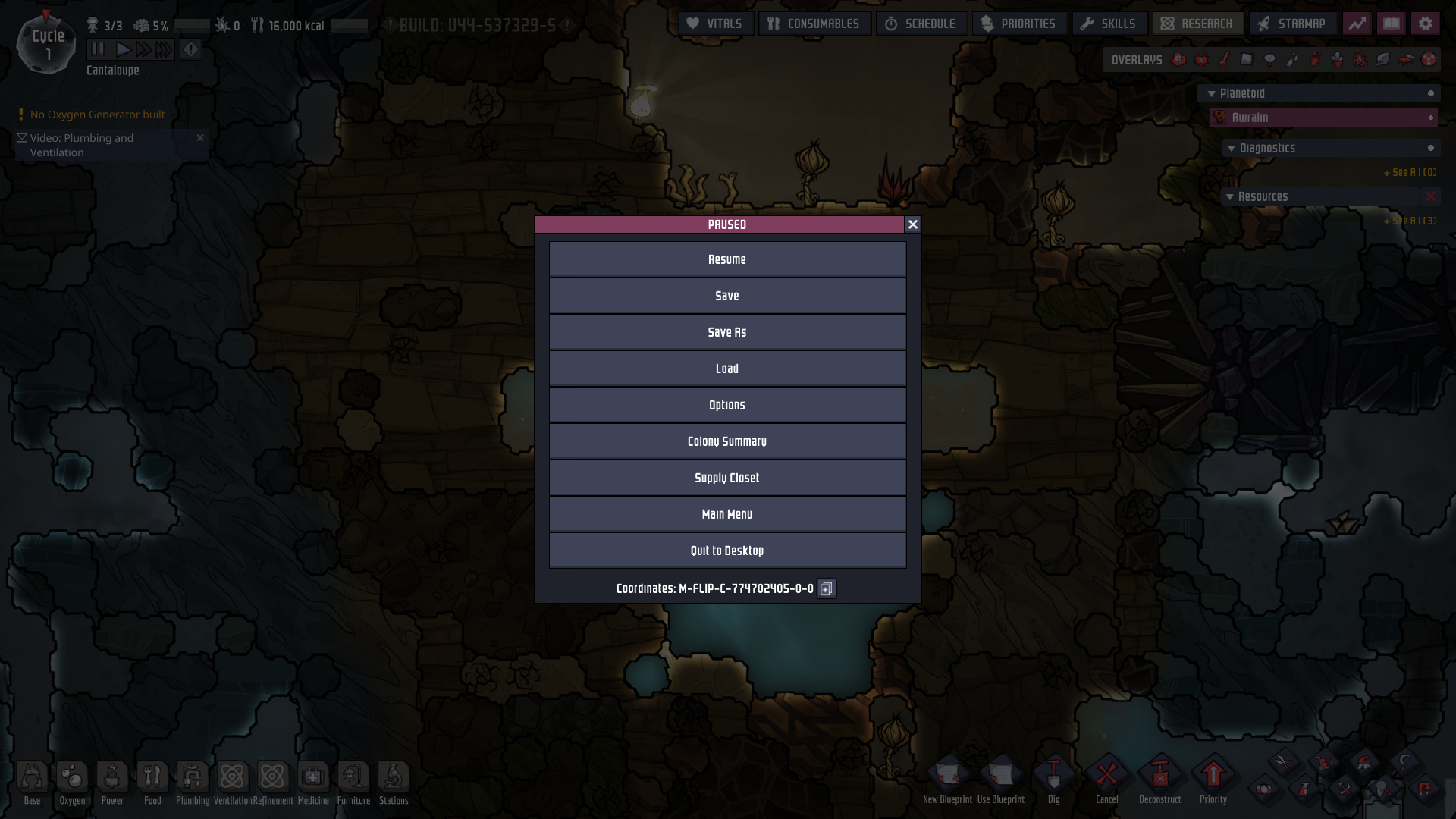 World Story Trait Never Activated in Flip Moonlet - Oxygen Not Included ...