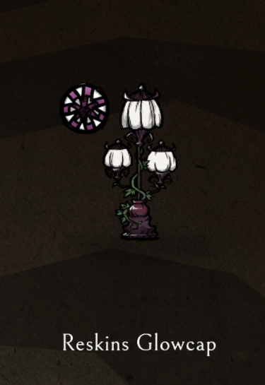Change to the muslight and the glowcap to make them more versatile ...