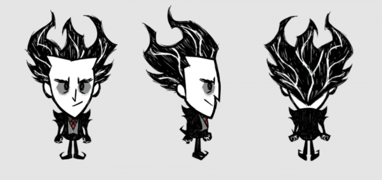 Shadow Wilson skin? - [Don't Starve Together] General Discussion - Klei ...