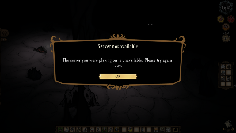 DST keep crashing and lost connection to the server (as host) - Don't Starve Together - Klei ...