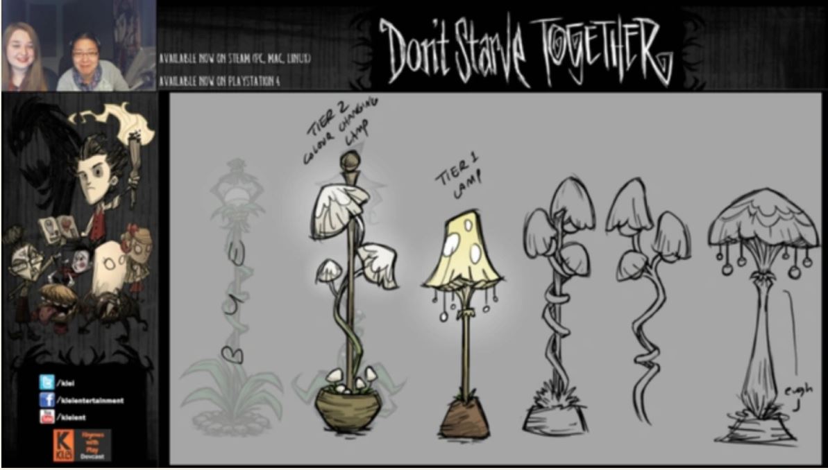 Change to the muslight and the glowcap to make them more versatile ...