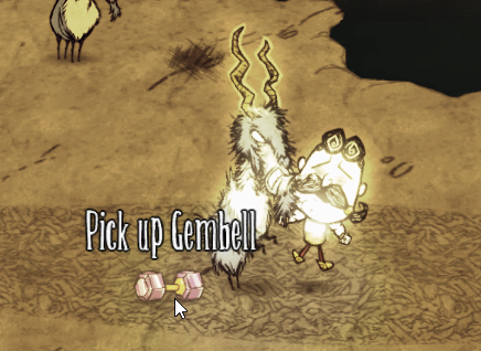 Getting attacked when using ranged weapons - Don't Starve Together ...