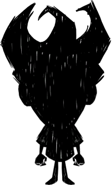 Shadow Wilson skin? - [Don't Starve Together] General Discussion - Klei ...