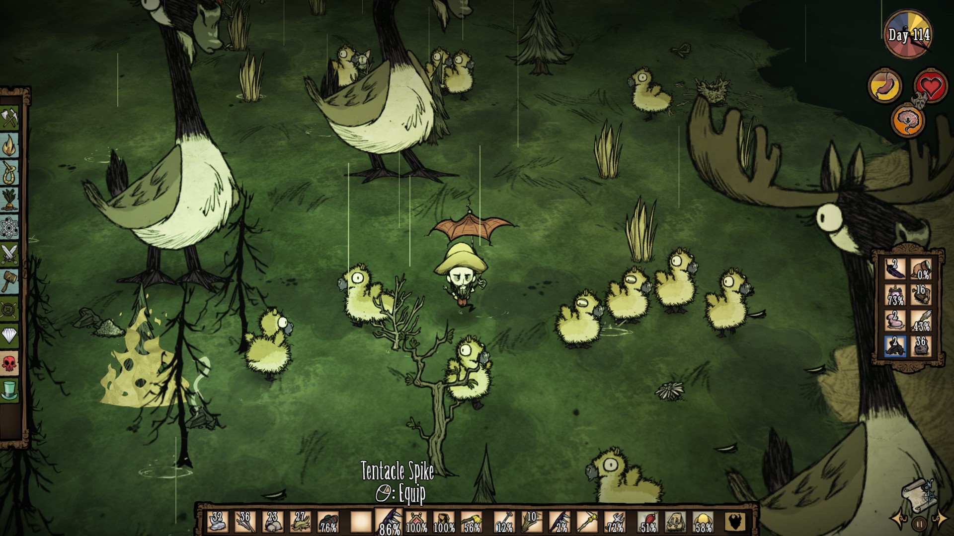 Uuummm.. Is this what I think it is. - [Don't Starve Together] General ...