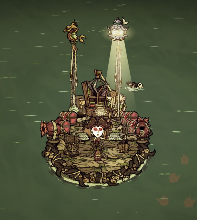 Which are your boat designs ? - [Don't Starve Together] General ...