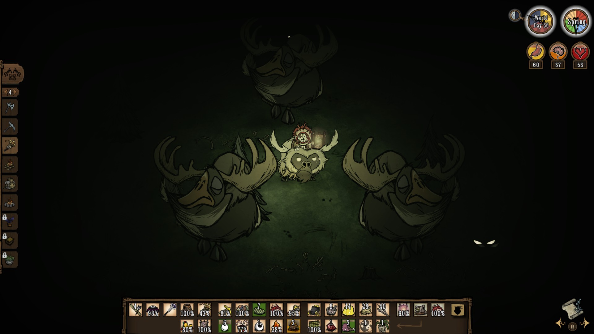 Uuummm.. Is this what I think it is. - [Don't Starve Together] General ...