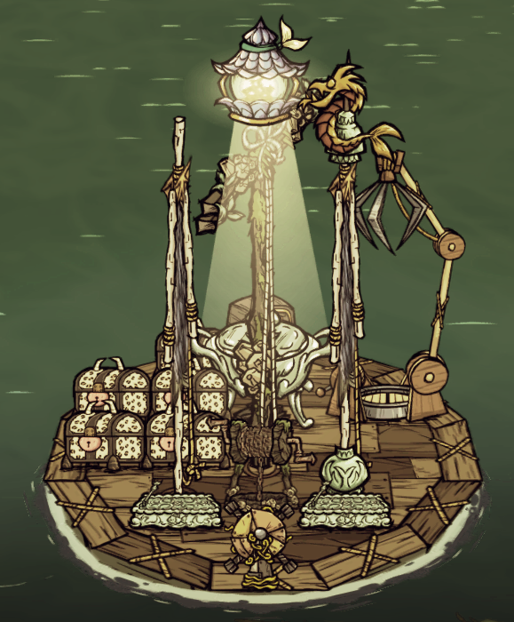 Which are your boat designs ? - [Don't Starve Together] General ...