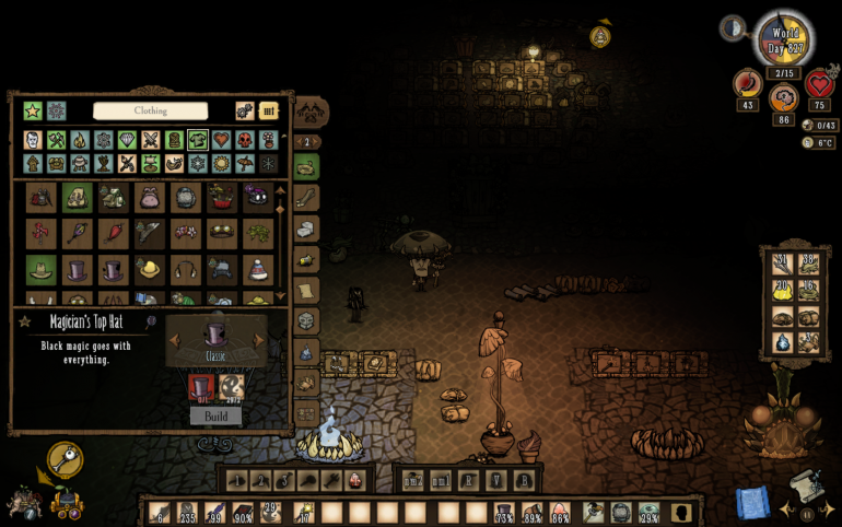 Maxwell Hat craft itself? - Don't Starve Together - Klei Entertainment ...