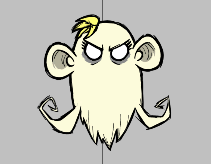 New Character Animation Template - [Don't Starve Together] Mods and ...