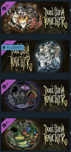 Snowfallen skins 2022 thumbnail on Steam is poorly formatted - Don't ...