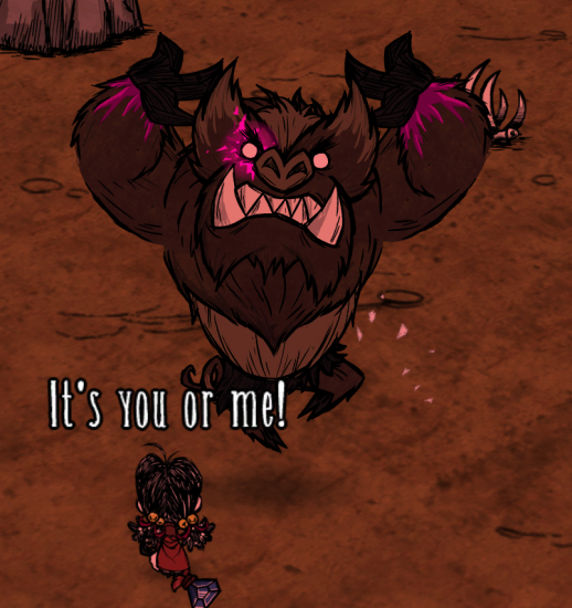 Nightmare Werepig immune to elements - Don't Starve Together - Klei ...