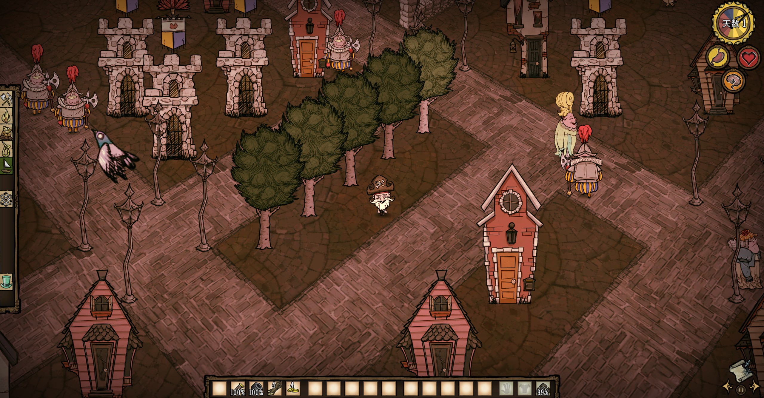 Birchnut Trees generate on bricks turf? - Don't Starve - Klei ...