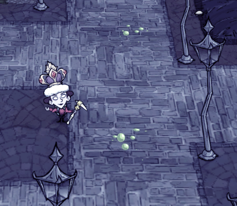 Visual bug - poison effect lingers after death of mob, passage of days, world hopping, and ...