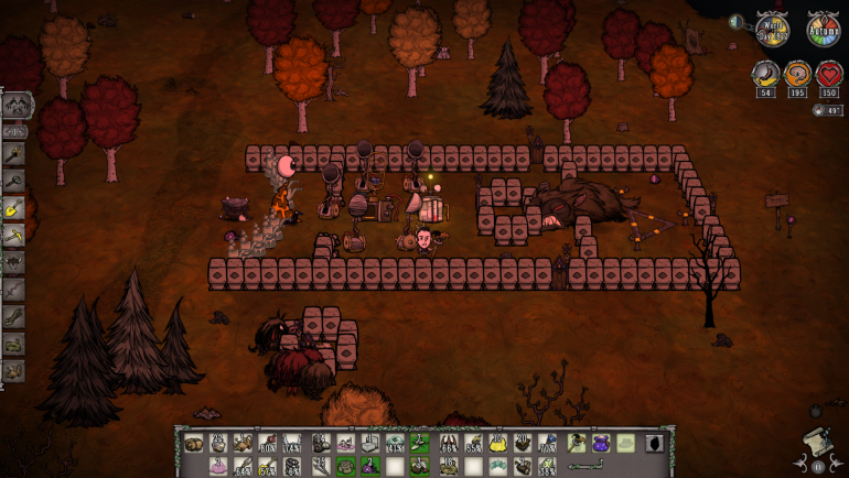 Winona catapults are broken? - [Don't Starve Together] General ...