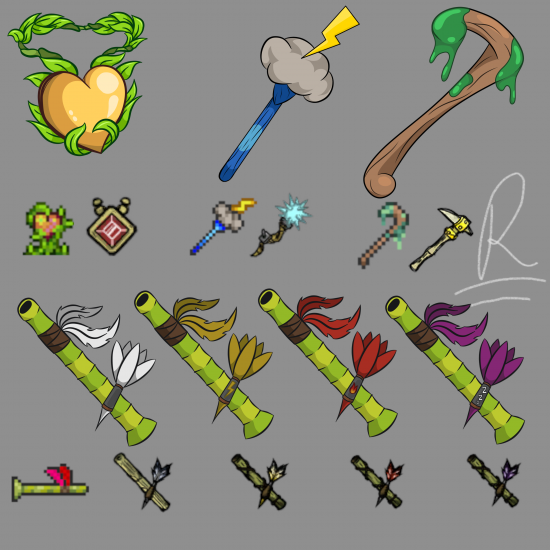 More terraria skins? - [Don't Starve Together] General Discussion ...