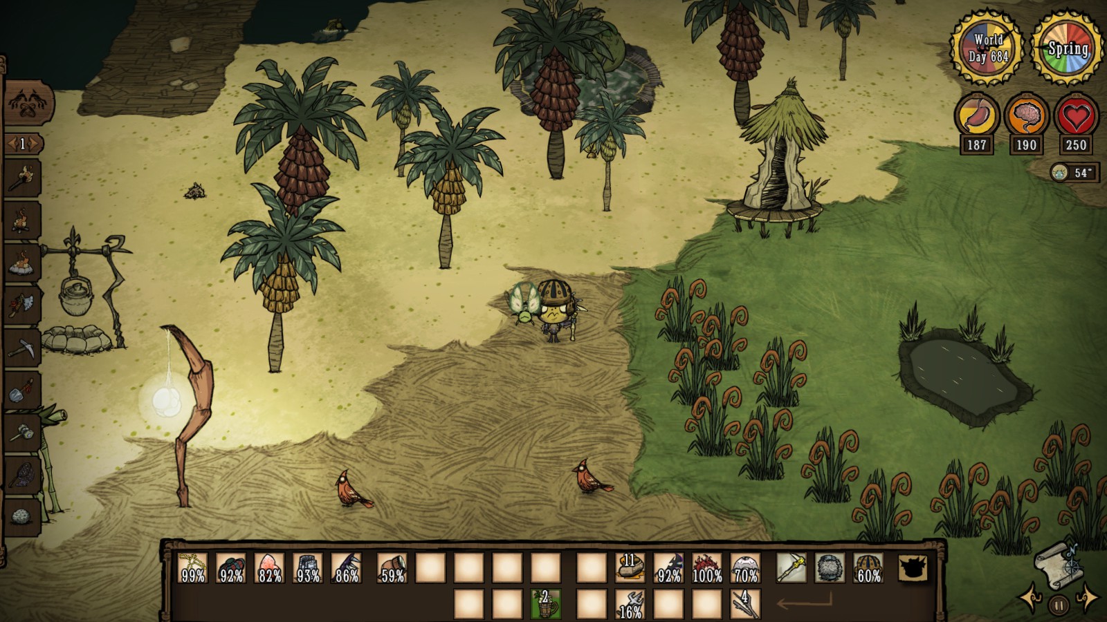 Pointless projects/resource sinks - [Don't Starve Together] General ...