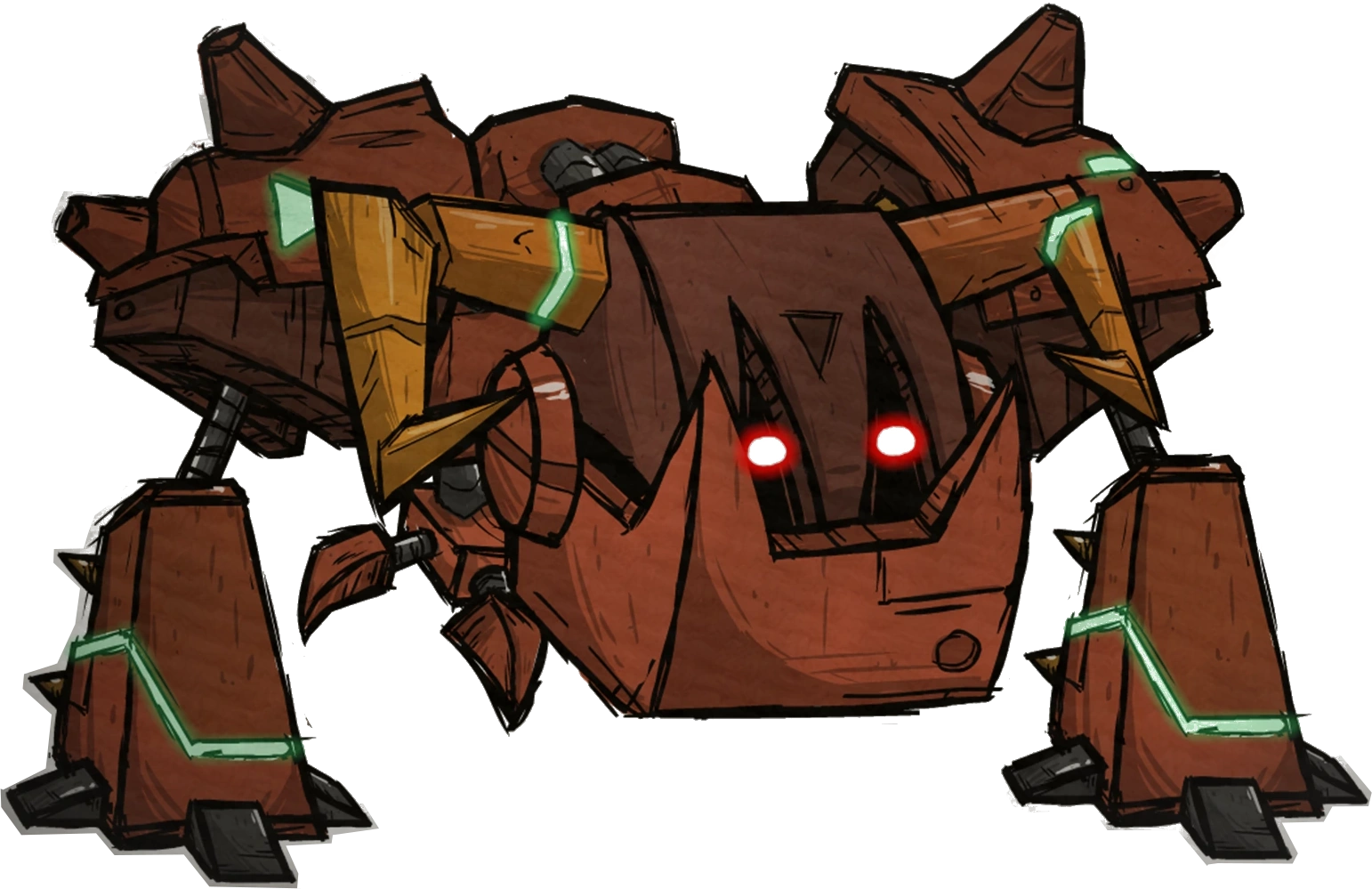 Which Hamlet boss would work best in Together? - [Don't Starve Together ...