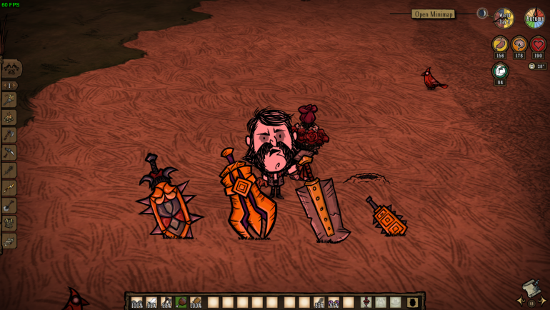 Thulecite club without skins is too small and probably needs it's art ...