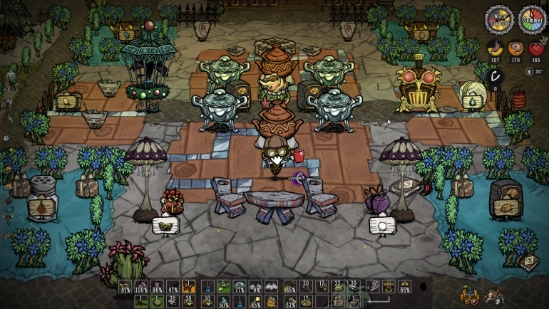 Decorations, Shrines and Base Designs - Page 2 - [Don't Starve Together ...