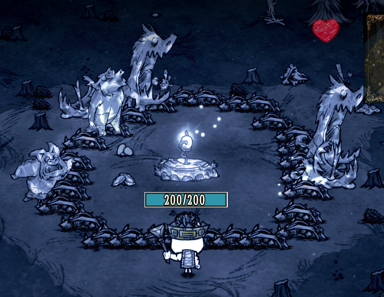 Full Moon Solo: Glommer and Moon-Caller-Staff failures - [Don't Starve ...