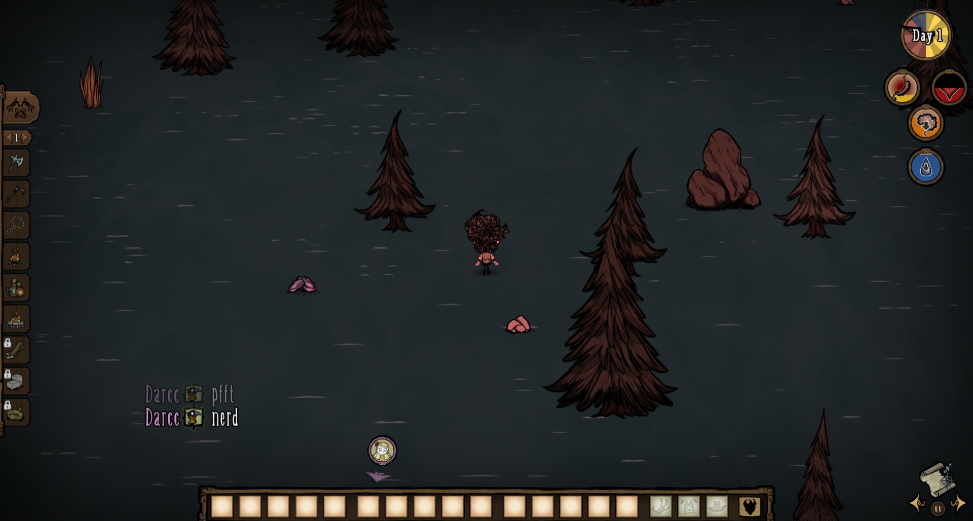 Weird World Gen - Don't Starve Together - Klei Entertainment Forums