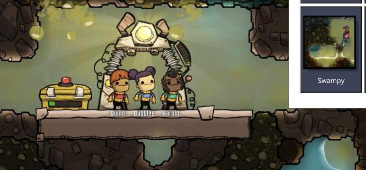 Borders of Tiles are All the Same with no variation between biomes ...