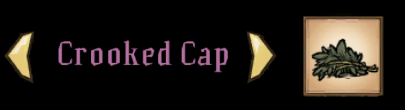 Crooked Cap has no inventory image and incorrect curio skin on wardrobe ...