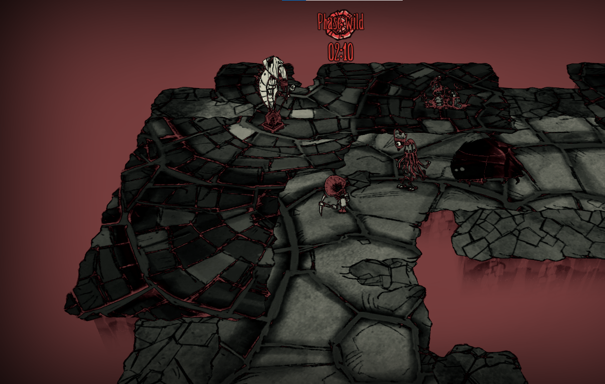 Where do caves and ruins fit in the sequence of play? - [Don't Starve ...