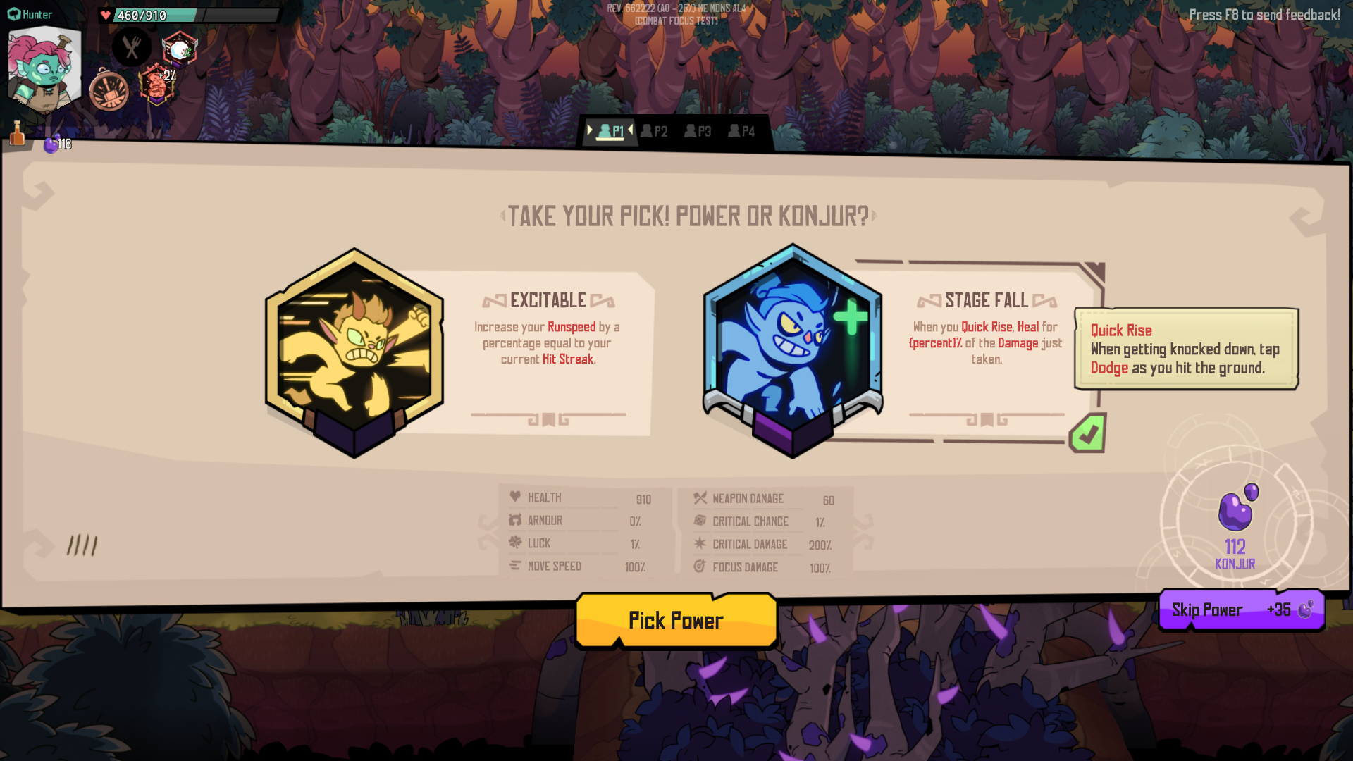 Wrong Text Rotwood Playtest Klei Entertainment Forums 