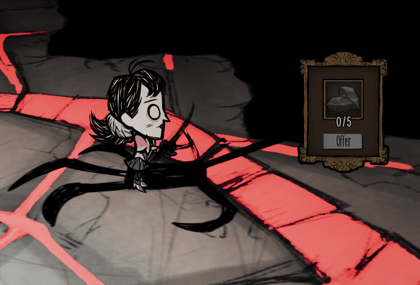 Unfitting offer animation - Don't Starve Together - Klei Entertainment ...