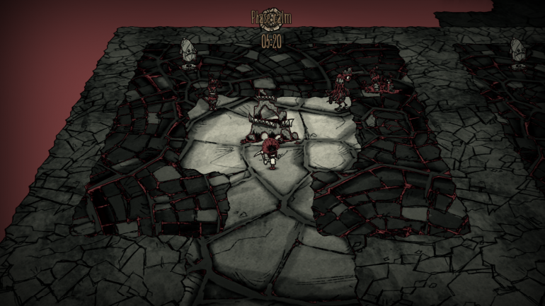 Where do caves and ruins fit in the sequence of play? - [Don't Starve ...