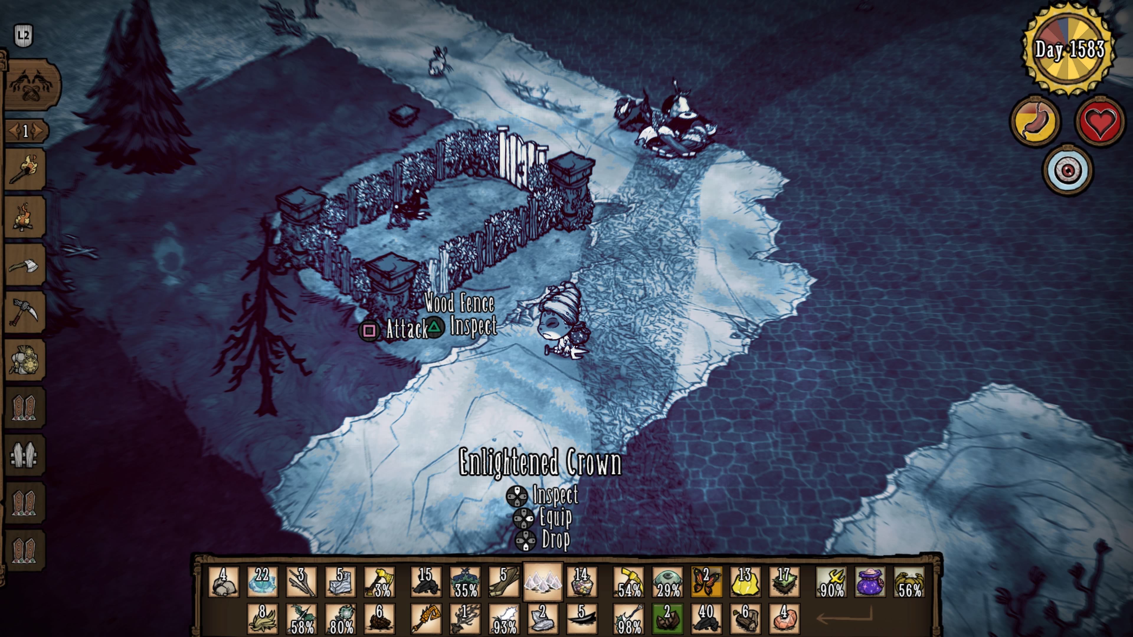 Beard turf turned into moon island after recent update. - Don't Starve ...