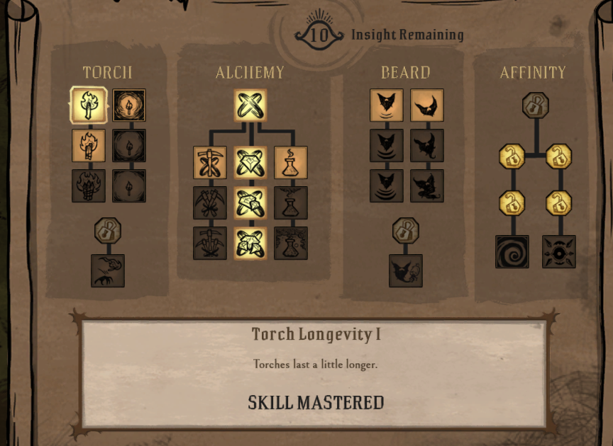 The Chinese text of the skill tree is too small - Don't Starve Together ...