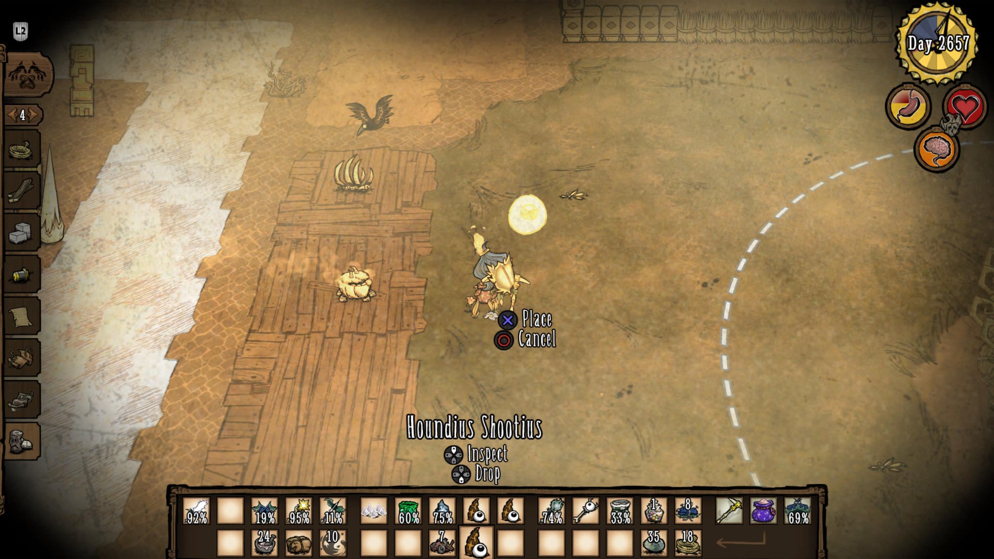 houndius shootius placement ghost - [Don't Starve Together] PlayStation ...