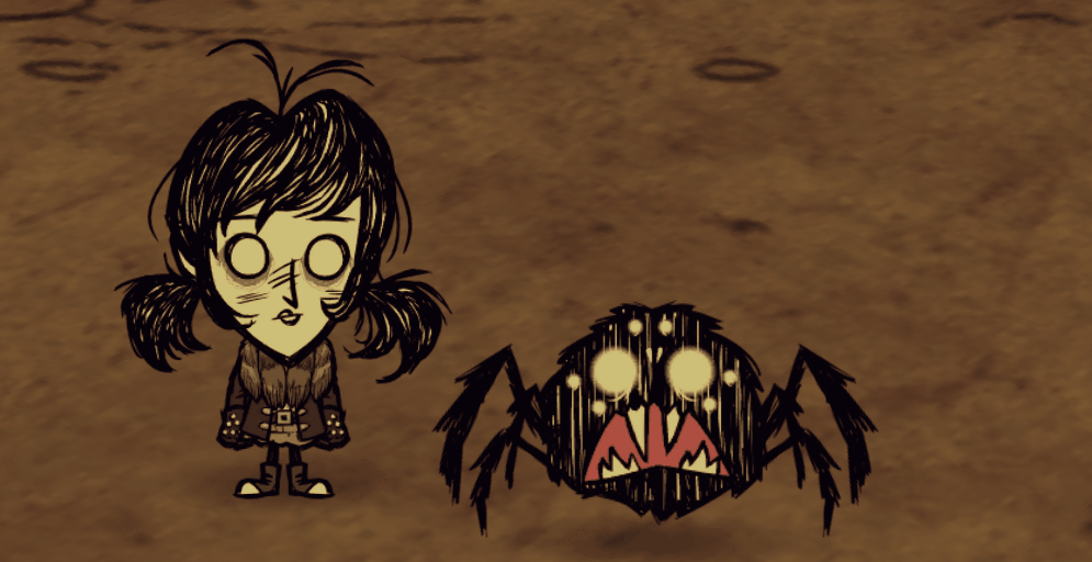 Spiders stationary in idle animations - Don't Starve Together - Klei ...