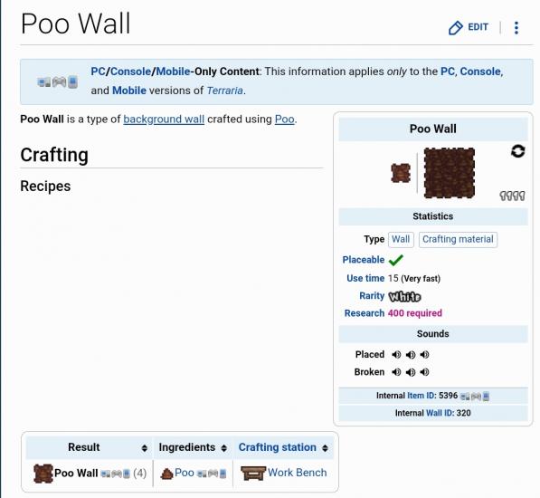 Add Poo Walls - [Don't Starve Together] Beta Branch - Klei ...