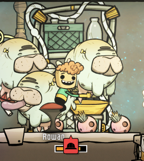 Duplicant can milk a moo despite insufficient skill - Oxygen Not ...