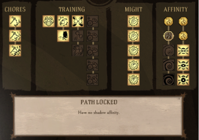 Typos on Woodie and Wolfgang's Affinity Tab - Don't Starve Together ...