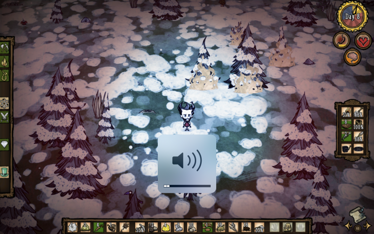 Winter cold damage screen effect stays - Don't Starve - Klei ...
