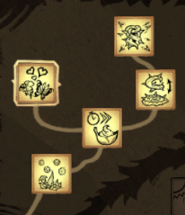 Some Universal design of existing skill tree design - [Don't Starve ...