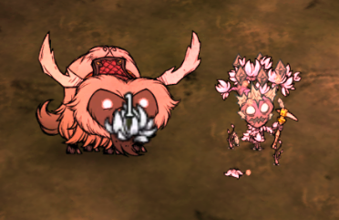 Lune tree blossoms cant be fed to beefalo. - Don't Starve Together ...