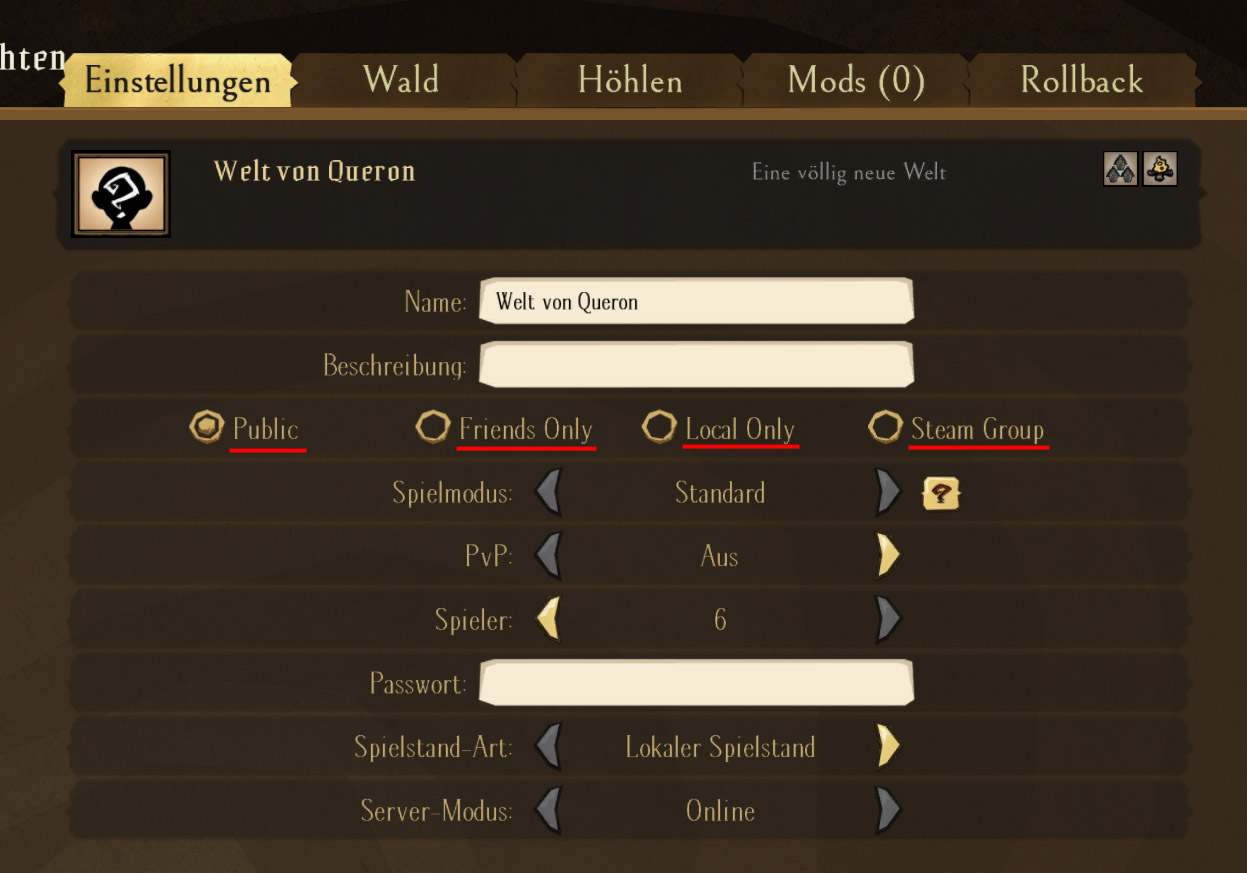 Some strings hardcoded (especially at world settings and in skill tree ...