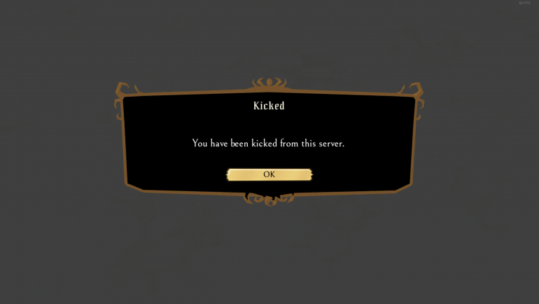 Change to server creation to reduce kicking/banning (friends only by ...